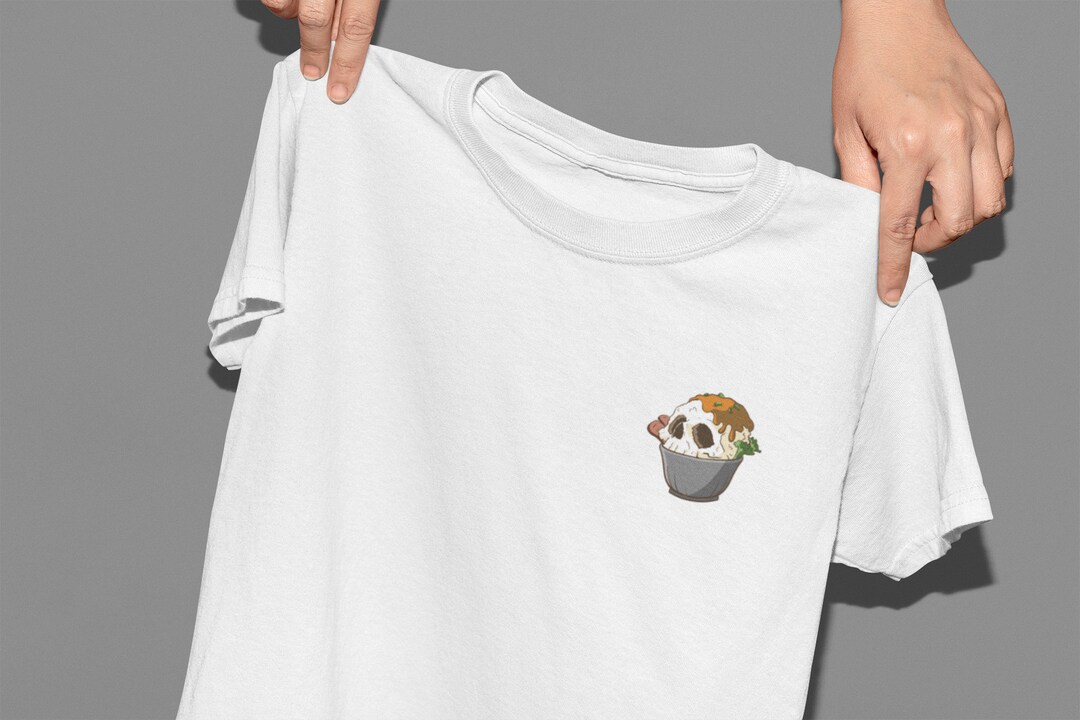 Scary Rice Skull in Tasty Japanese Rice Bowl Chop Suey Unisex - Etsy