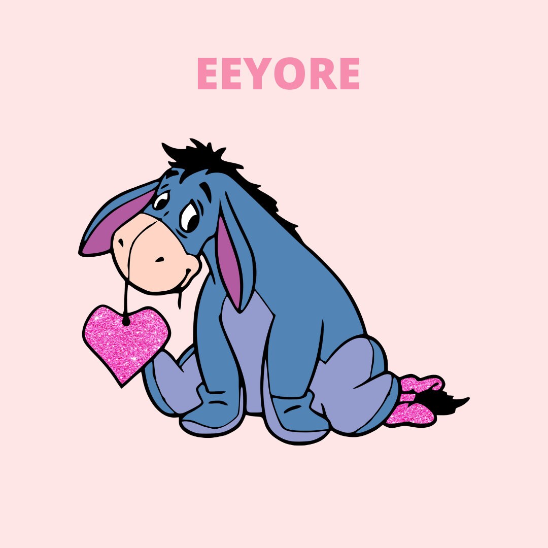 Eeyore SVG Winnie the Pooh SVG Starbucks Tumbler Cups | Etsy