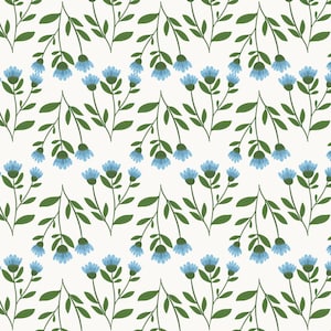 Grand Millennial Floral Motifs & Frames Clipart - Hand-drawn Designs ...