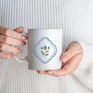 Grand Millennial Floral Motifs & Frames Clipart - Hand-drawn Designs ...