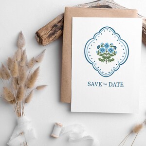 Grand Millennial Floral Motifs & Frames Clipart - Hand-drawn Designs ...