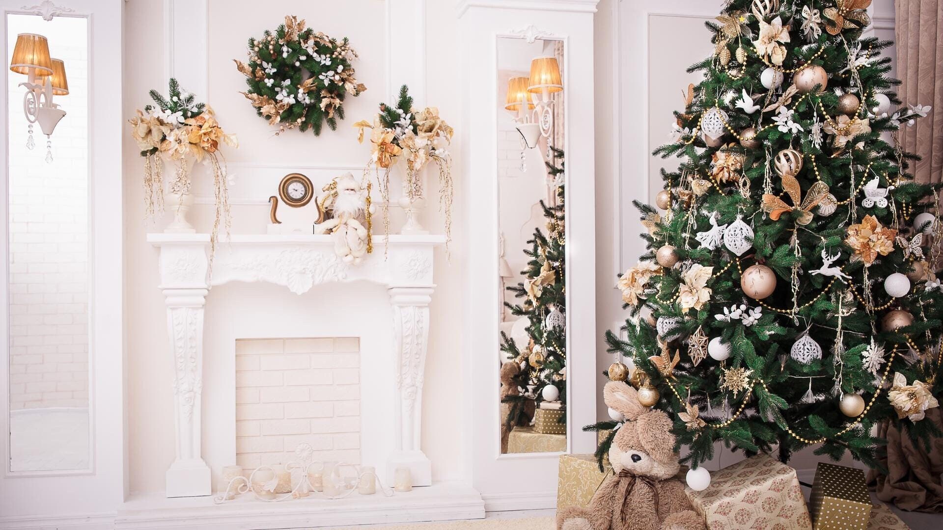 Holiday Theme Teams/zoom Background - Etsy