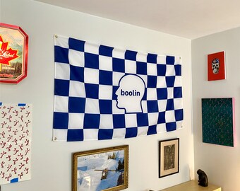 College Dorm Flags | Etsy