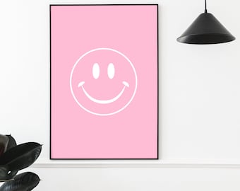 Cute Pink Poster - Etsy