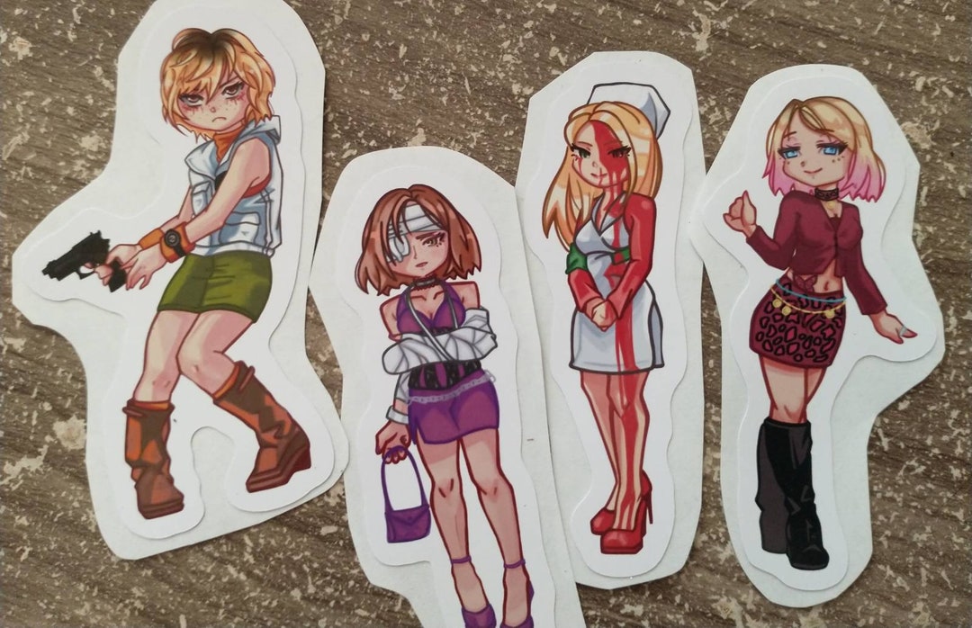 Silent Hill's Women Sticker Heather Eileen Lisa Maria - Etsy