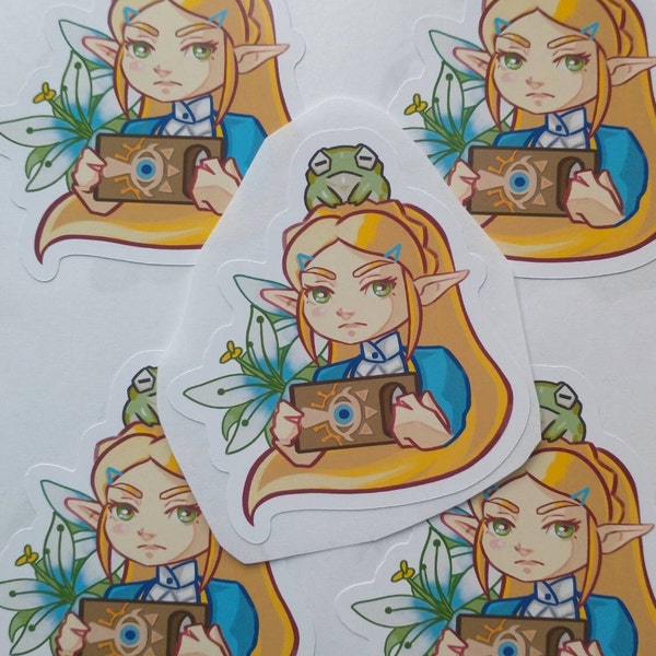 Zelda Stickers - Etsy UK