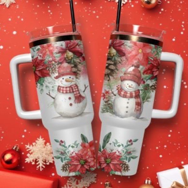 Stanley Tumbler Christmas Mug - Etsy