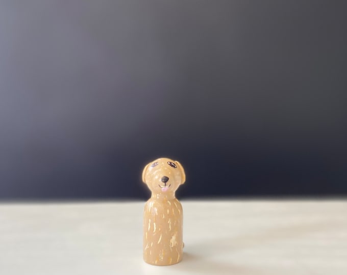 DIY Crafts, 3 Unfinished Peg Doll Animals, Crafts for Kids, Fox Peg ...