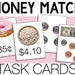 Money Flash Cards, US Coins, Memory Games, Pre-k Learning ...
