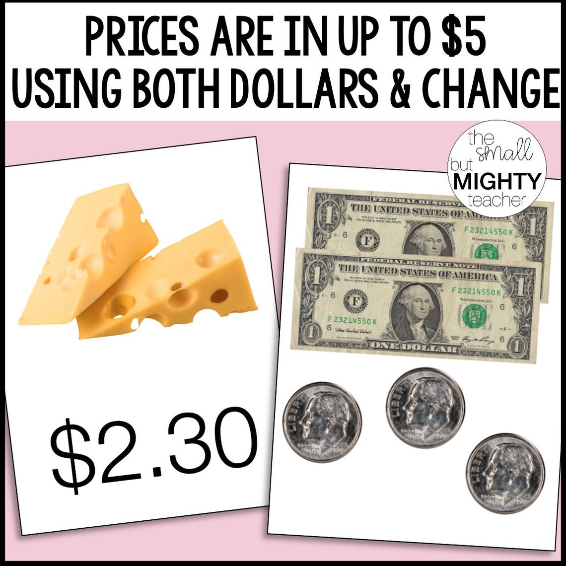 Money Flash Cards, US Coins, Memory Games, Pre-k Learning ...