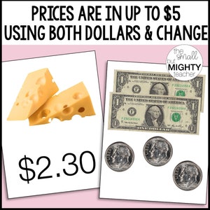 Money Flash Cards, US Coins, Memory Games, Pre-k Learning ...