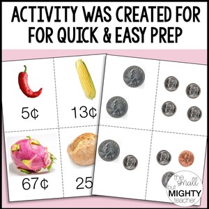 Money Flash Cards, US Coins, Memory Games, Pre-k Learning ...