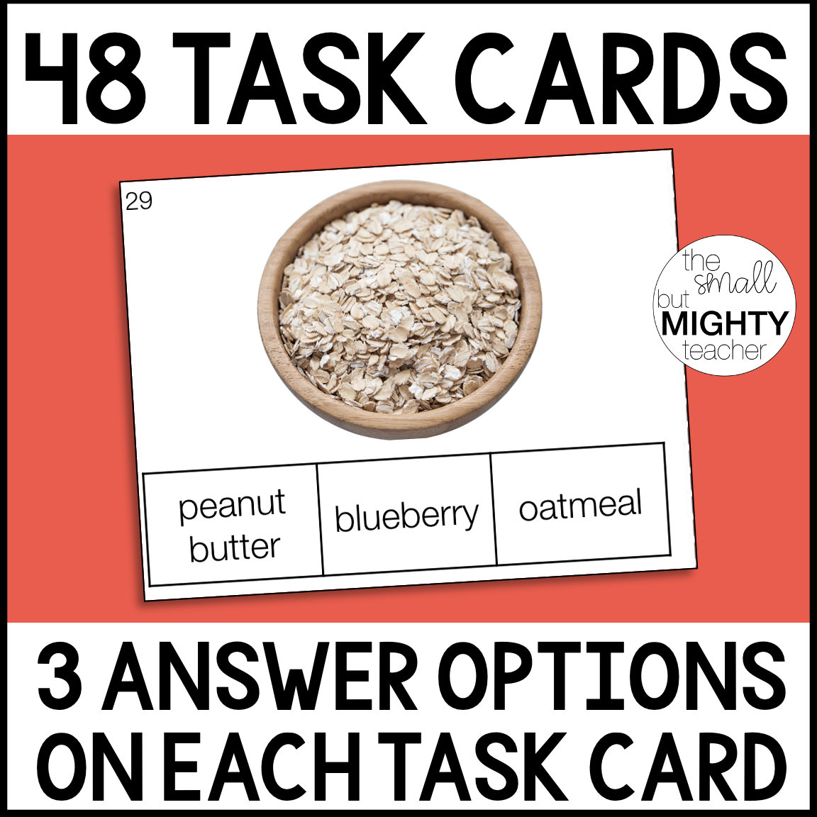 Life Skills Task Cards, Task Boxes, Special Education, Food ...