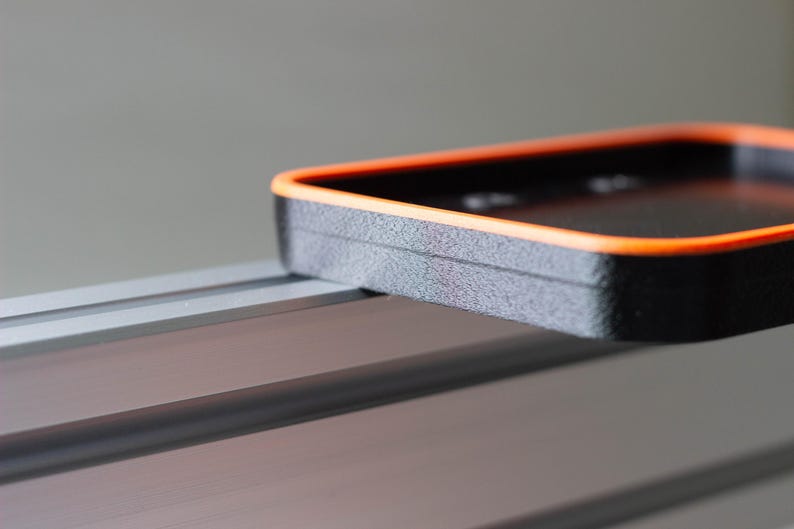 Compact Mouse Tray for Aluminum Extrusion Sim Racing Rig Perfect for ...