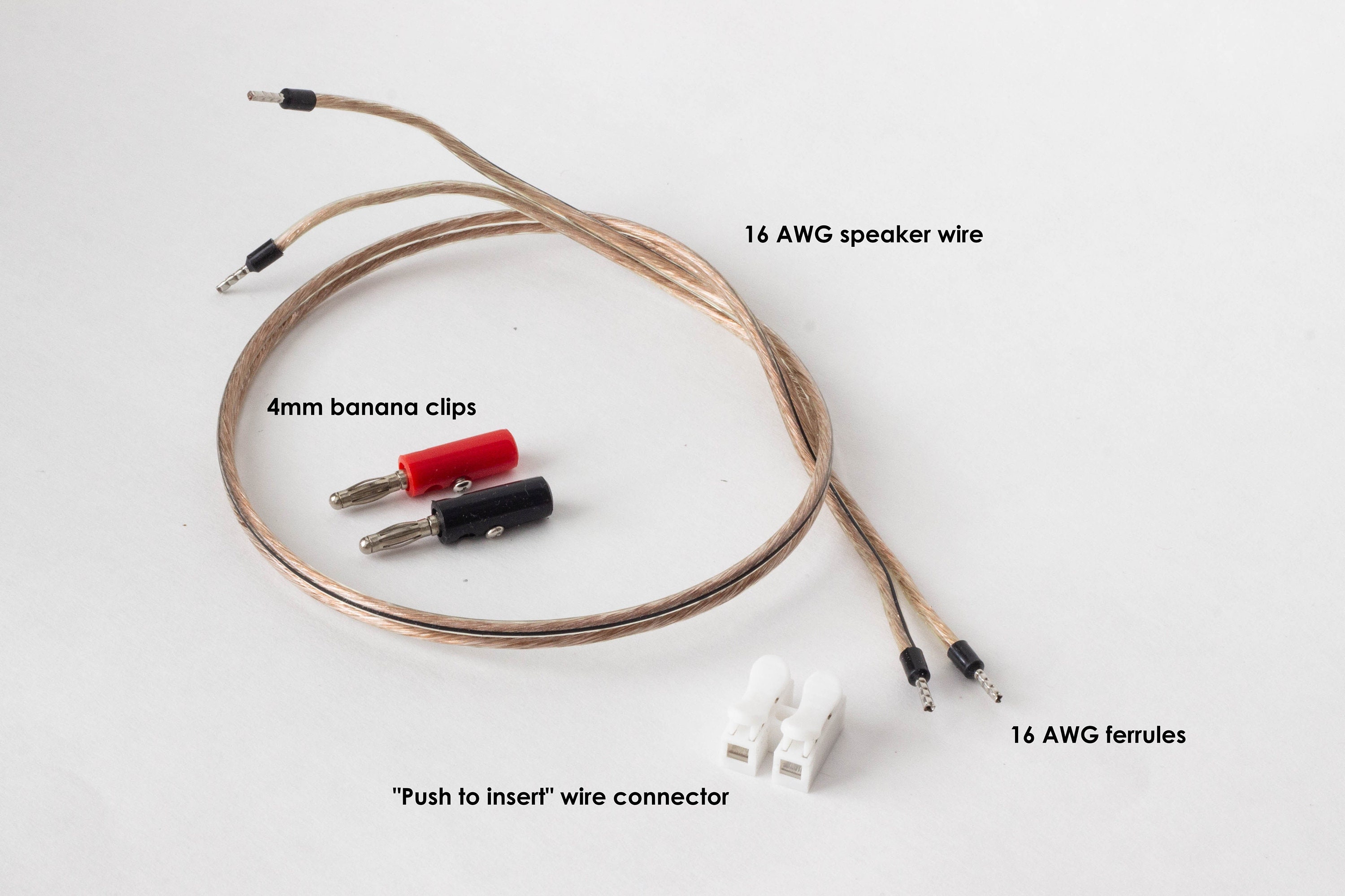 Wiring Kit for 50MM Resonance Speakers Vibration Bass Shaker - Etsy