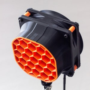 DIY Wind Simulator 120mm Fan Shroud and Extrusion Rig Mounting Kit ...