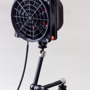 DIY Wind Simulator 120mm Fan Shroud and Extrusion Rig Mounting Kit ...