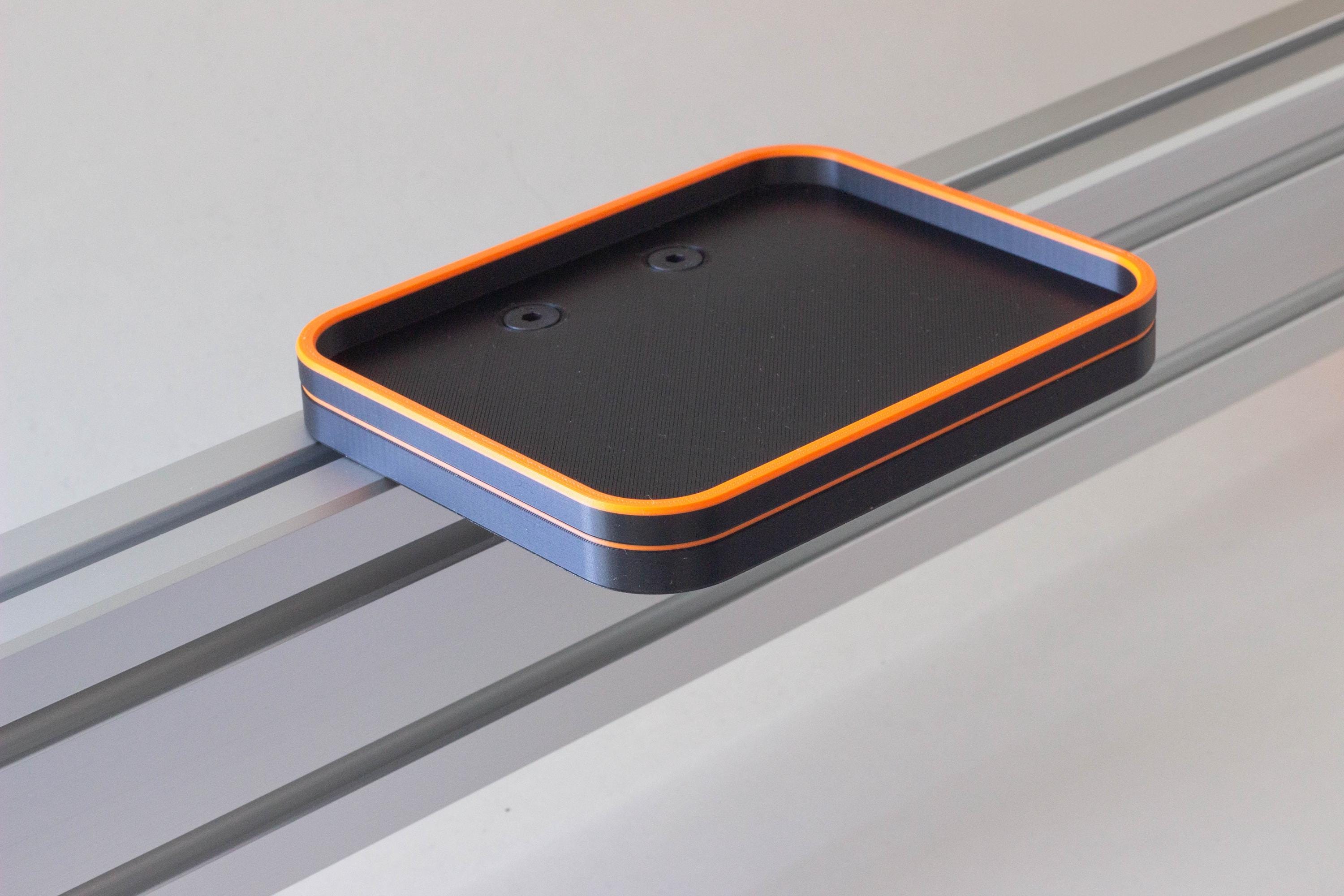 Compact Mouse Tray (new Design) for Aluminum Extrusion Sim Racing Rig ...