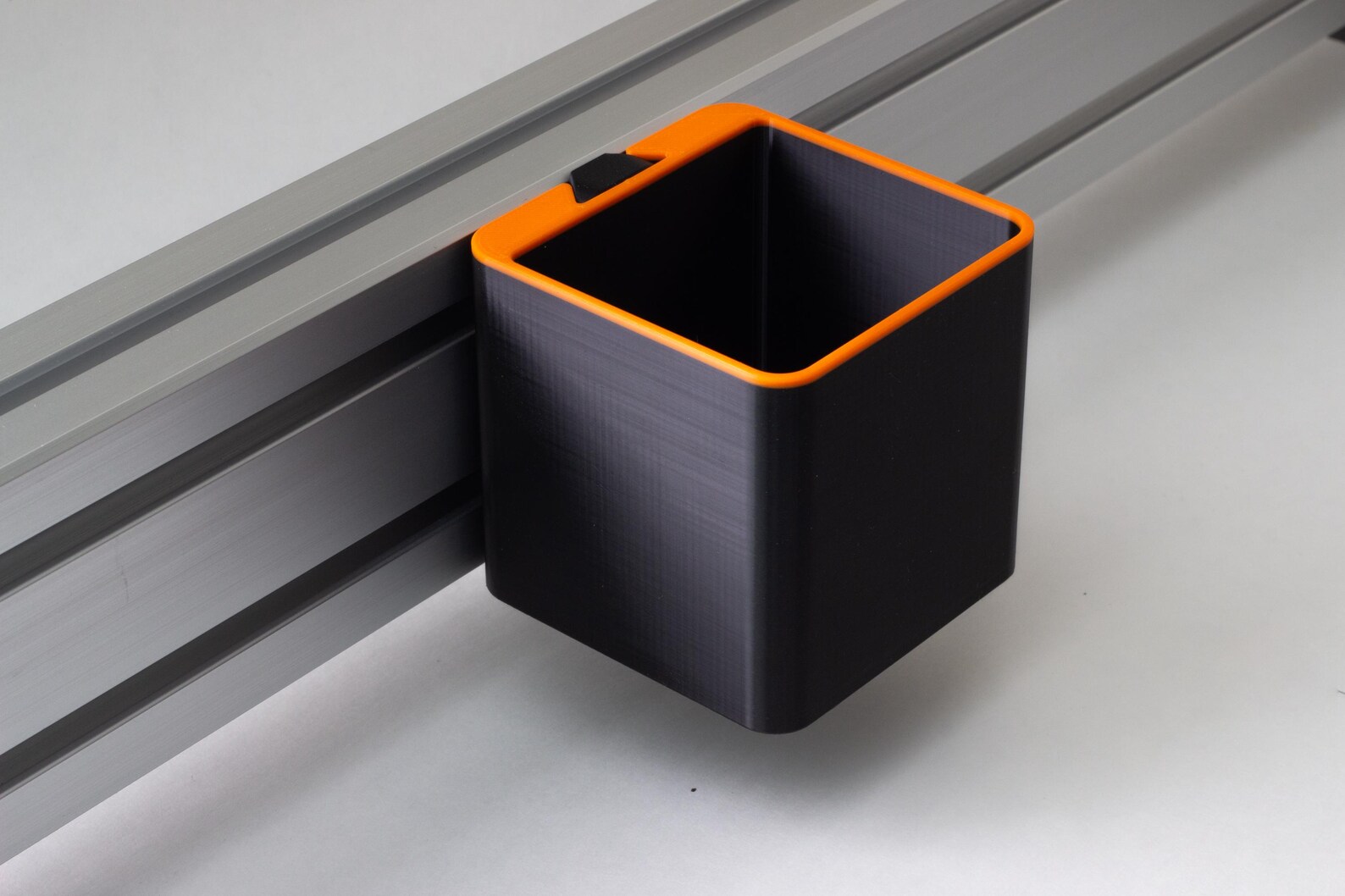 Cup Holder / Storage Bin for Aluminum Extrusion Sim Racing or Flight ...