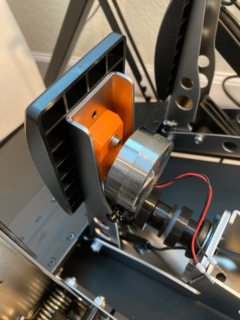 Pedal Mount for 50MM Resonance Speakers Vibration Bass Shaker ABS ...