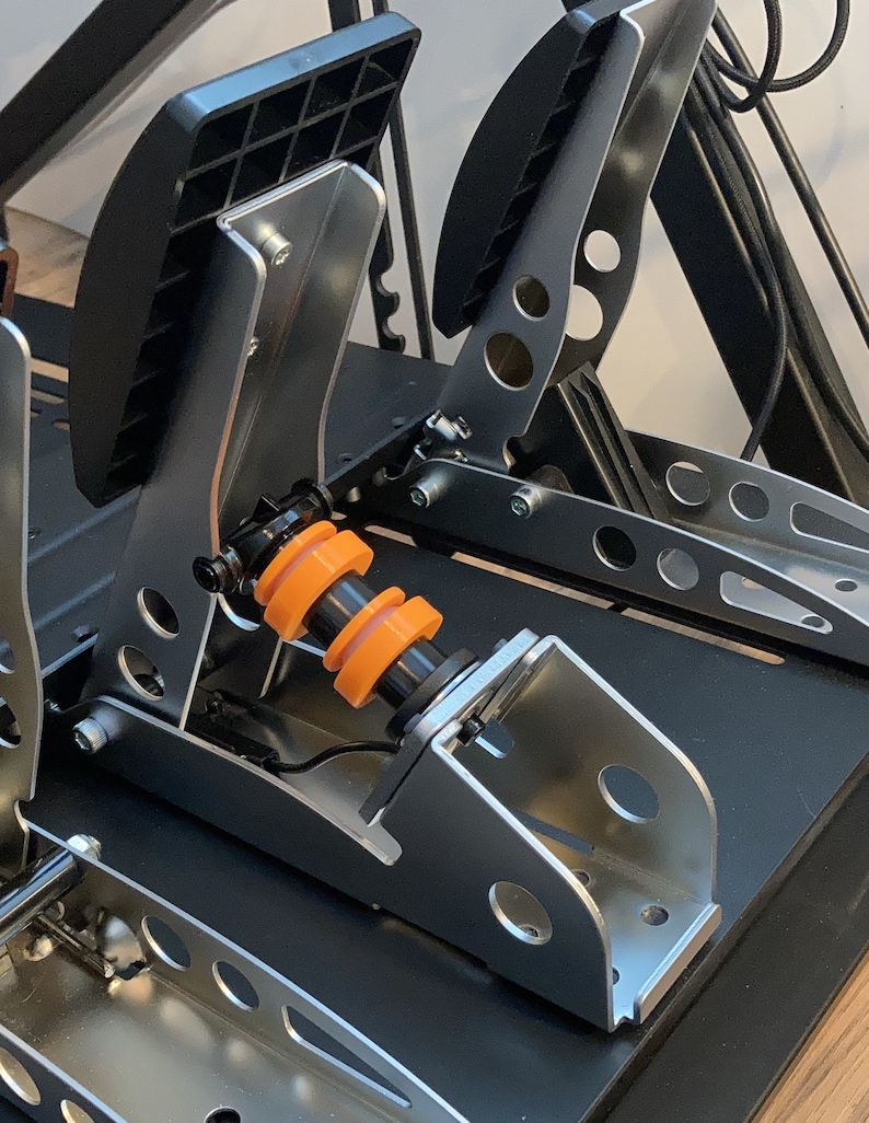 Brake Tuning Kit for FANATEC CSL Load Cell Brake Pedal (3D Printed ...