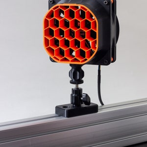 DIY Wind Simulator 120mm Fan Shroud and Extrusion Rig Mounting Kit ...