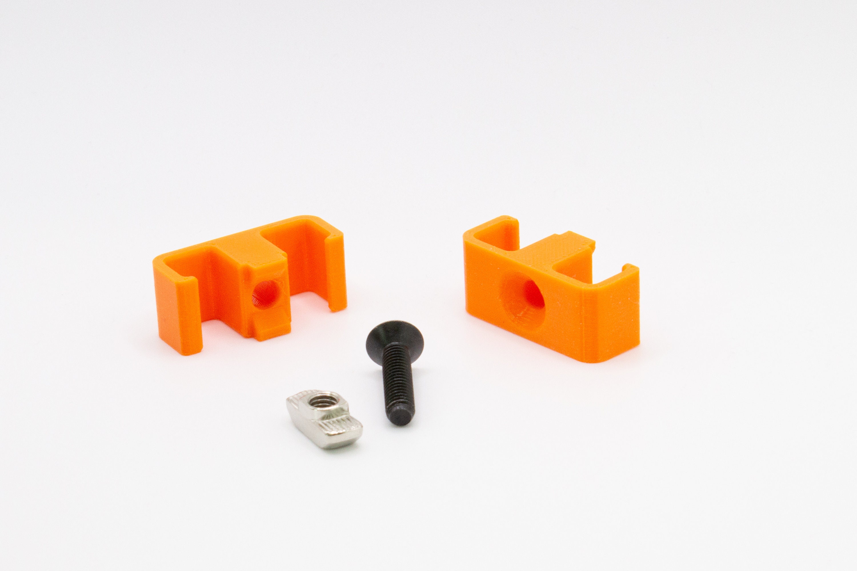 Bolt-on Cable Management Clips for Sim Racing Profile Rig (40 Series ...