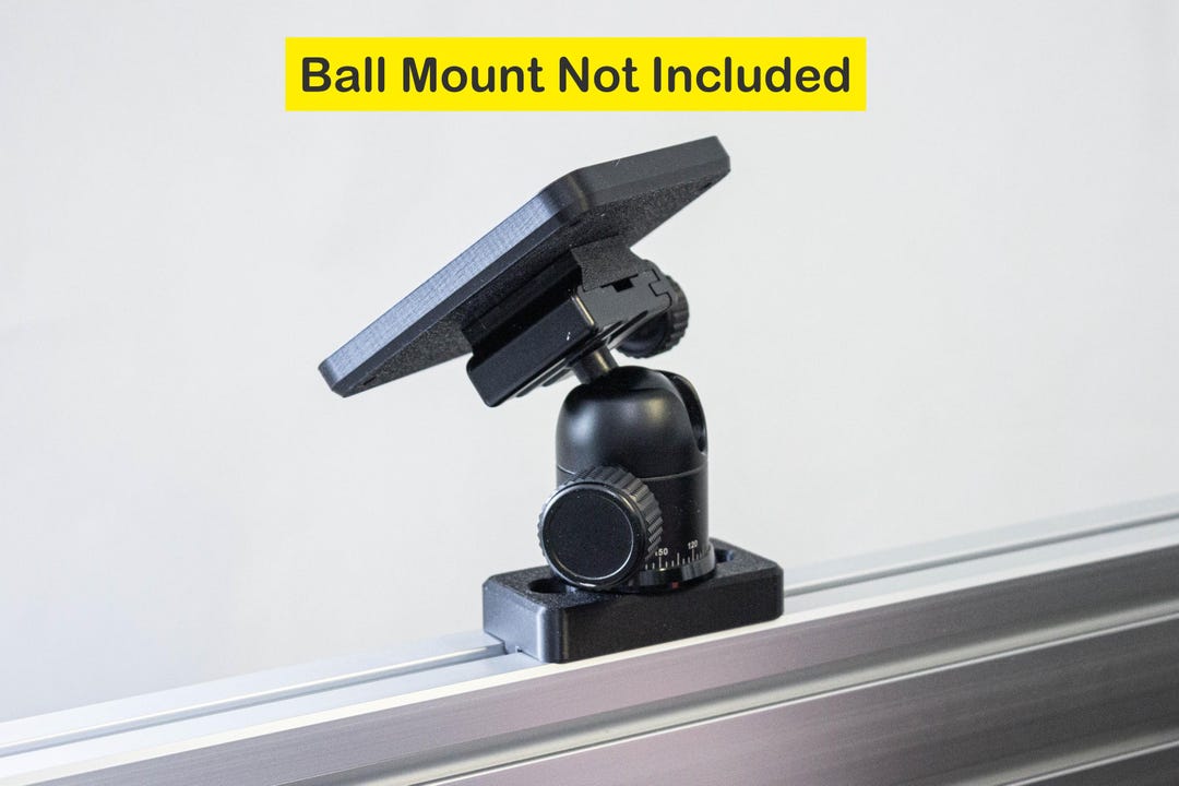 VESA Mounting Kit for Aluminum Extrusion Rig - Compatible With 1/4"-20 ...