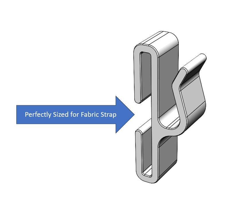 USB Cable Guide Clip for Quest 2 Original Fabric Strap - Quick Release ...