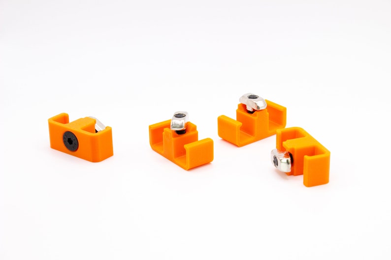Bolt-on Cable Management Clips for Sim Racing Profile Rig (40 Series ...