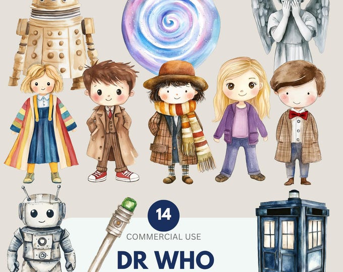 Doctor Who, Dr Who, Digital Paper, Seamless Pattern, Paper, Fabric ...