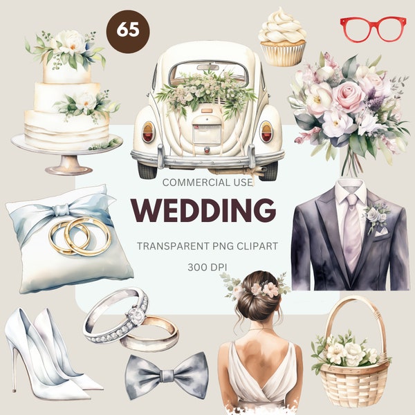 Save the Date Clipart - Etsy