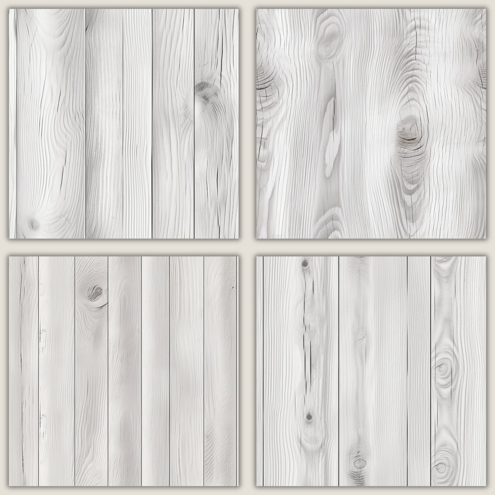 White Wood Texture Pattern, Seamless White Wood, White Wood Digital ...