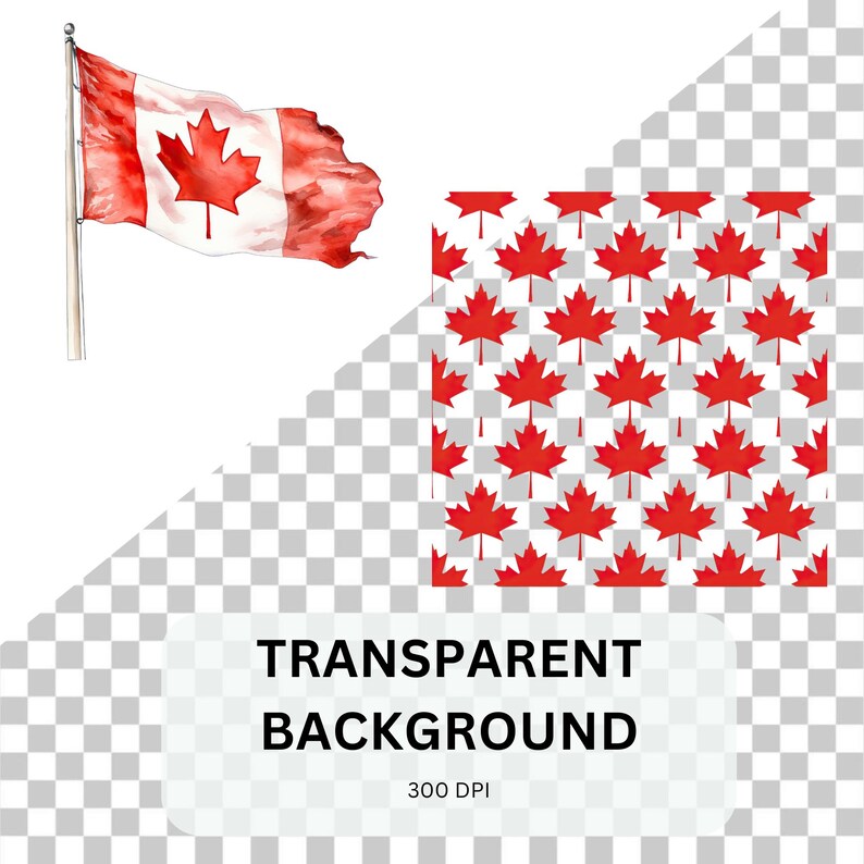 Canada Day Clipart, July First, Canadian Flag, Beaver, Poutine, July ...
