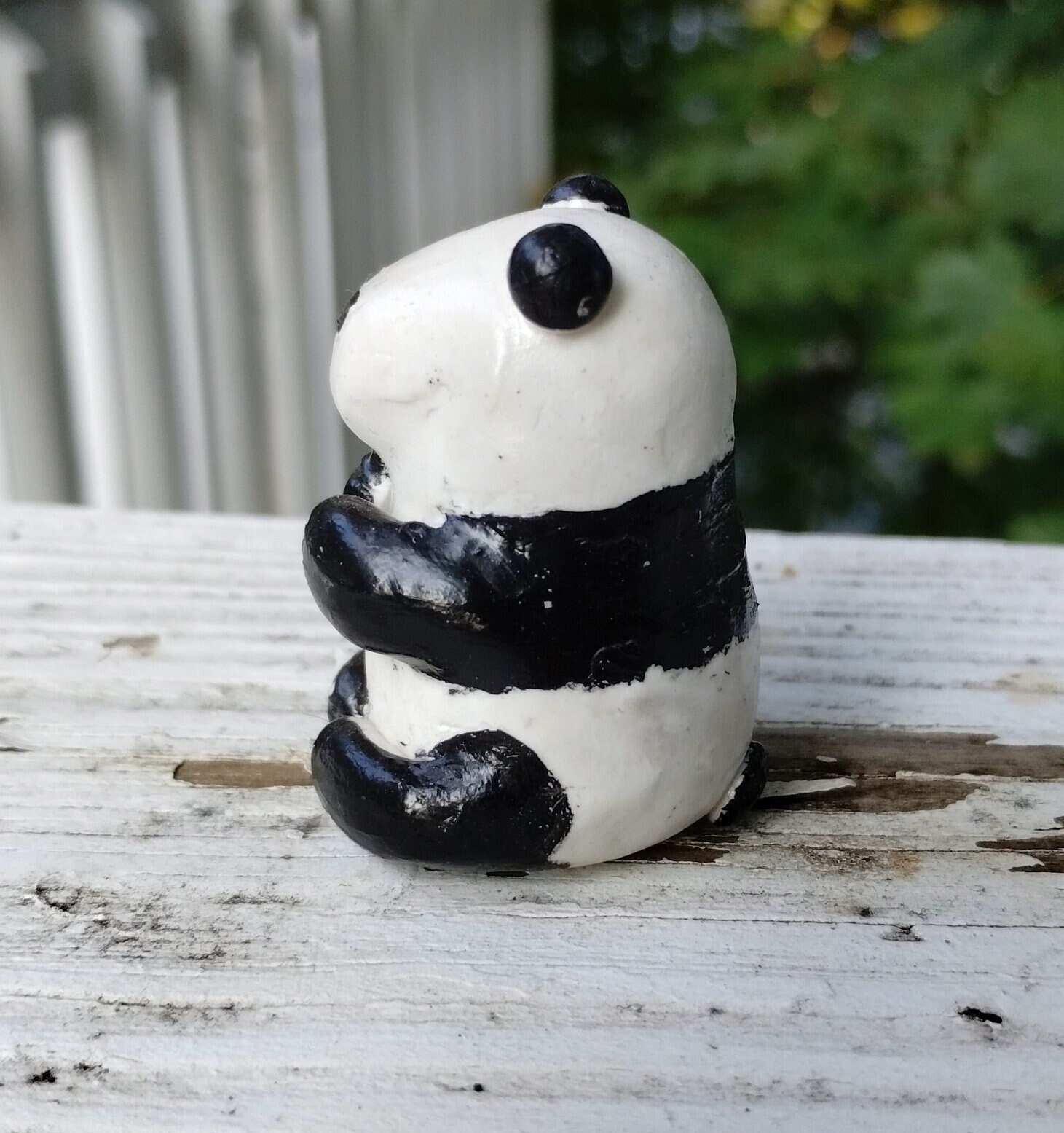 Cute Panda Sculpture - Etsy
