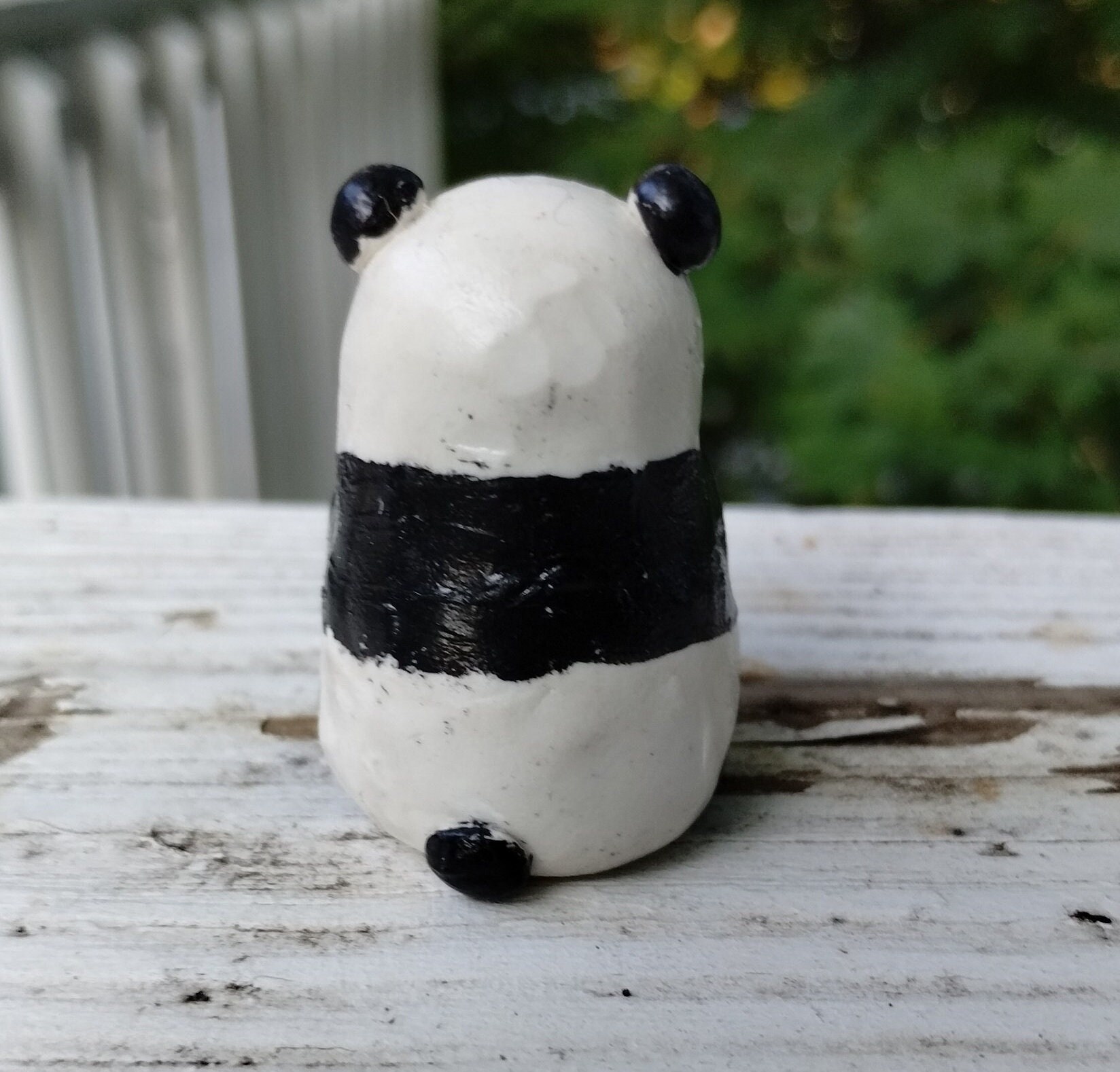 Cute Panda Sculpture - Etsy