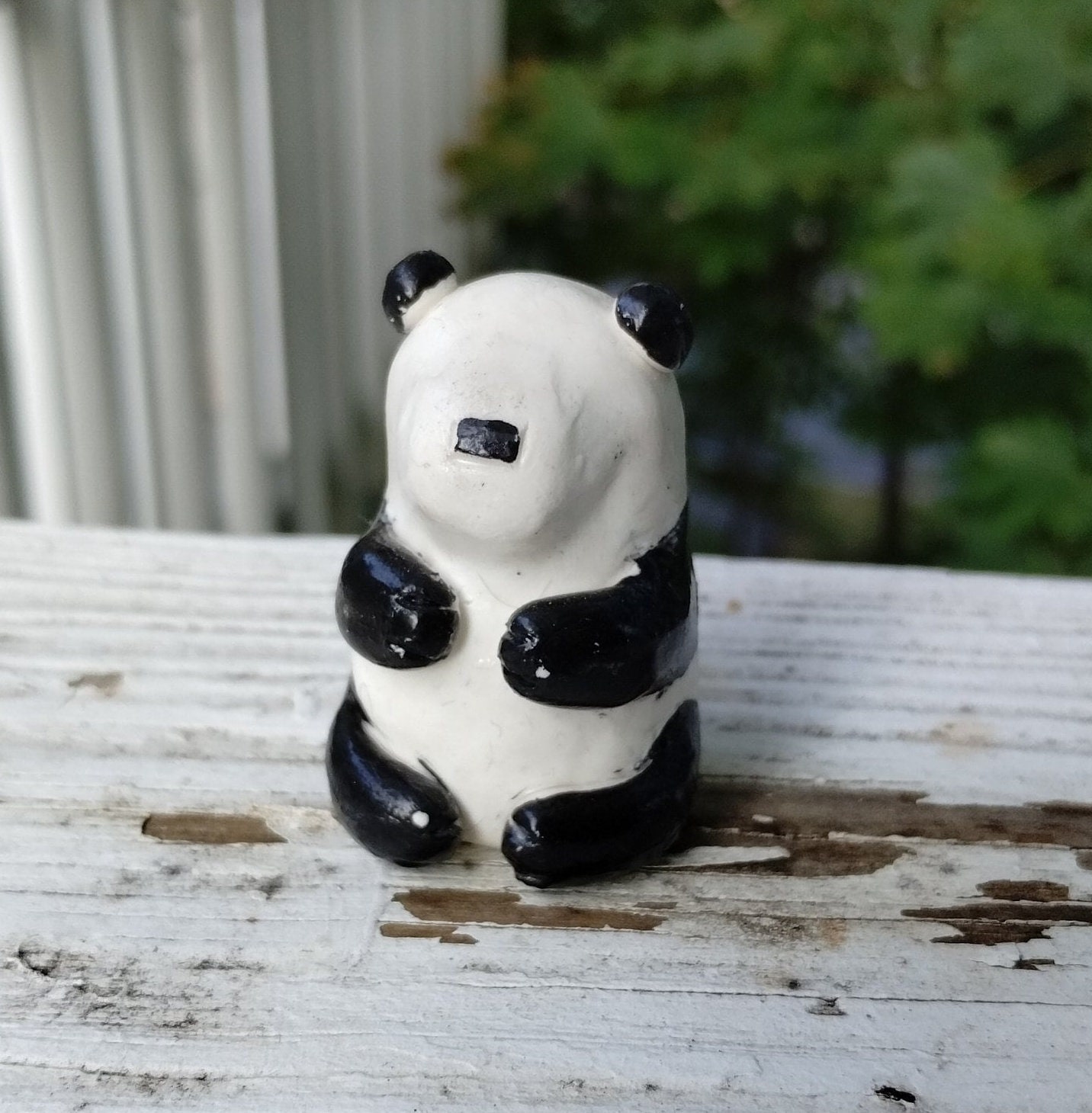 Cute Panda Sculpture - Etsy