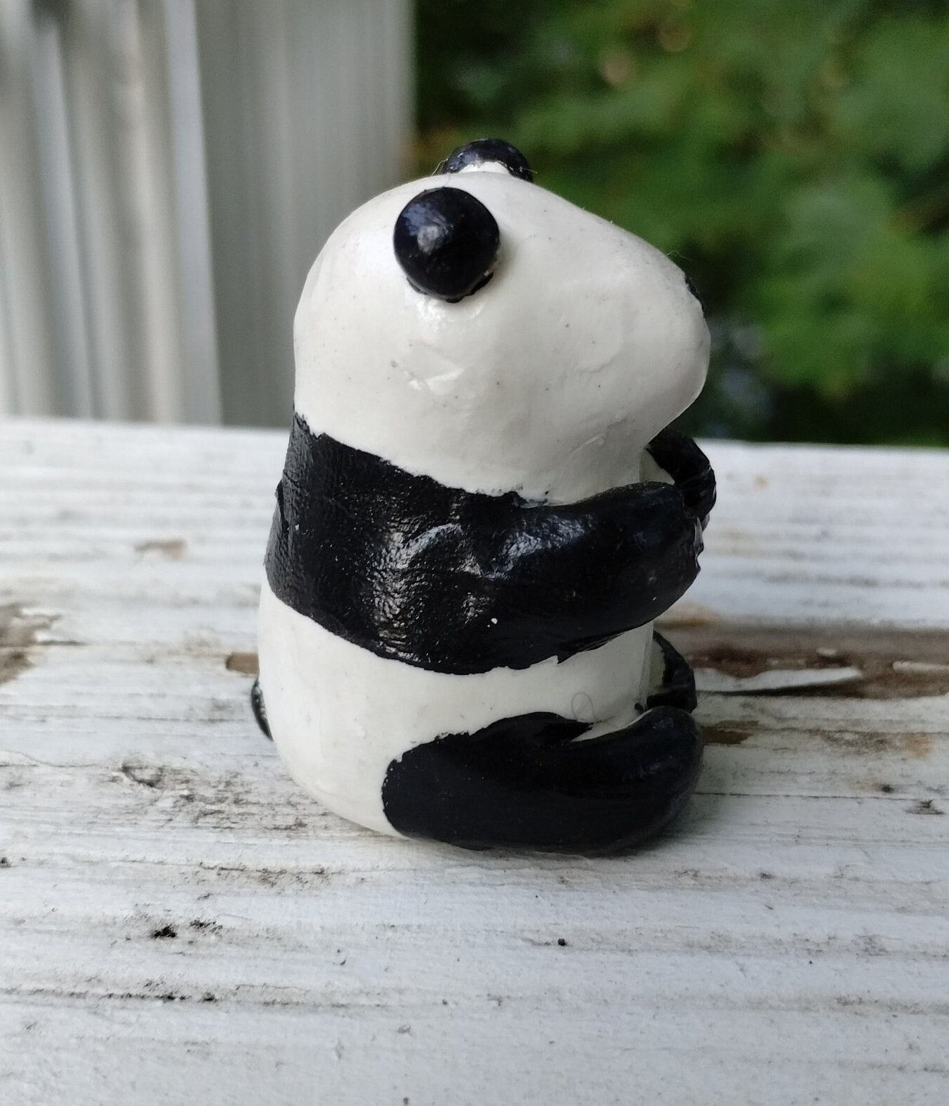 Cute Panda Sculpture - Etsy