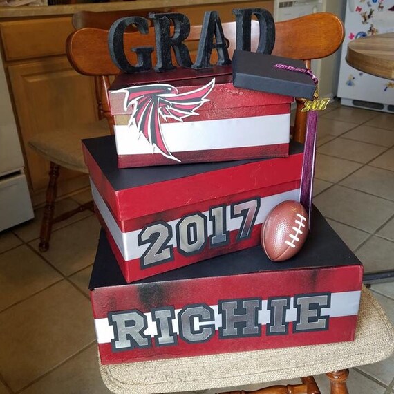 Custom Graduation Party Card Box - Etsy