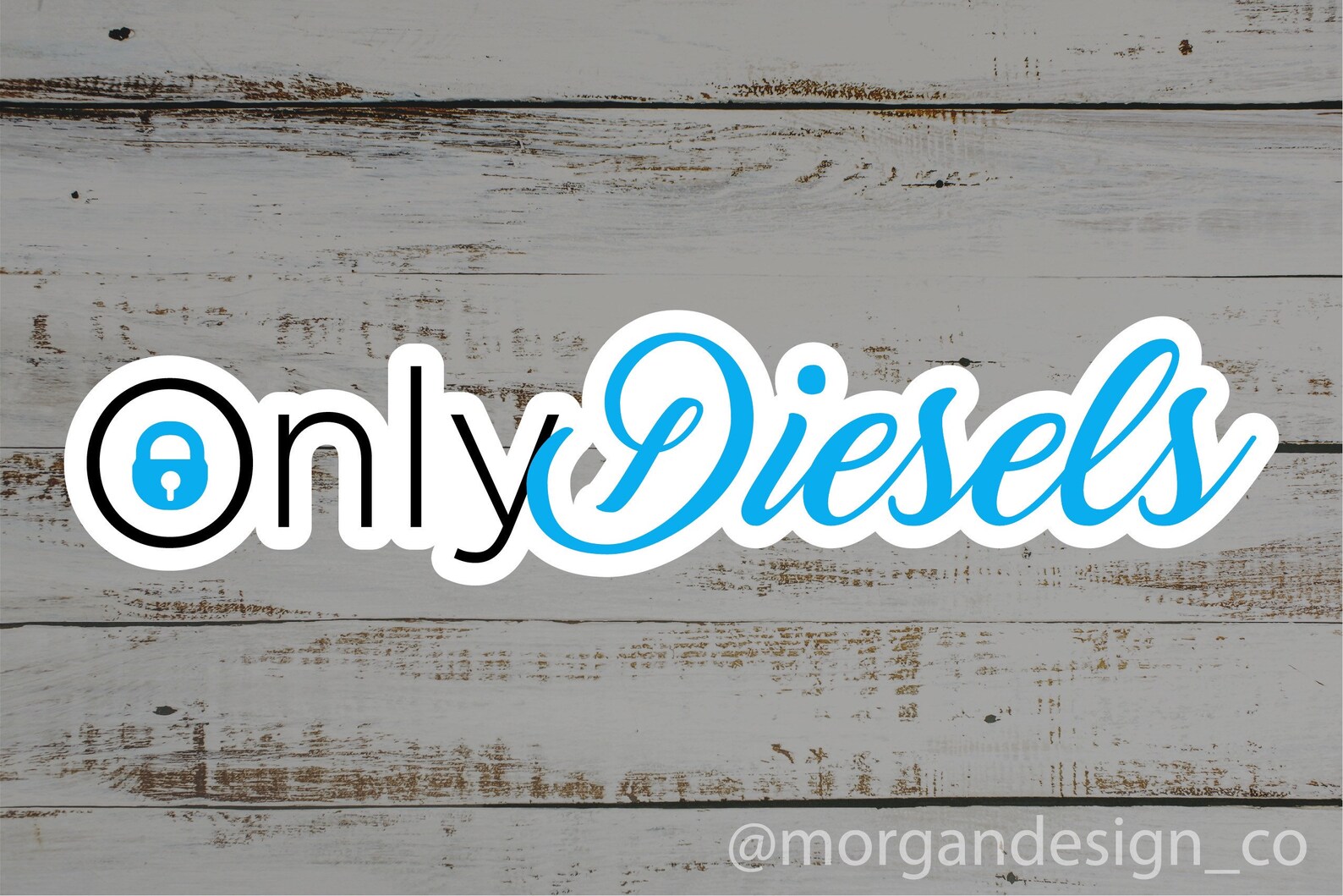 Only Diesels Decal - Etsy