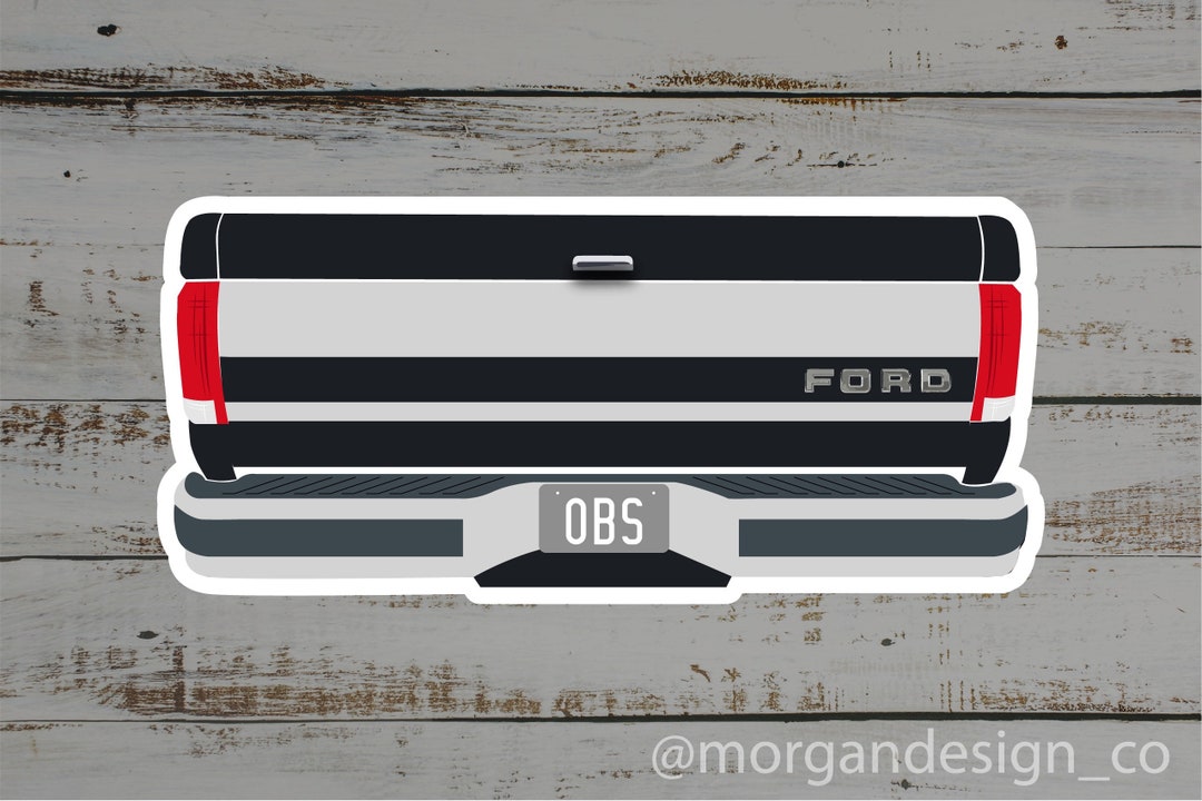 OBS Ford Tailgate - Etsy