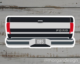 Ford Tailgate Decal | Etsy