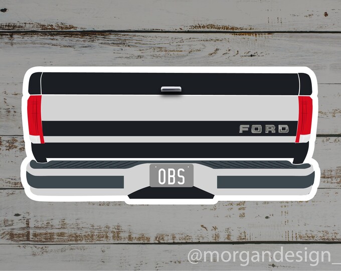 OBS Ford Tailgate - Etsy