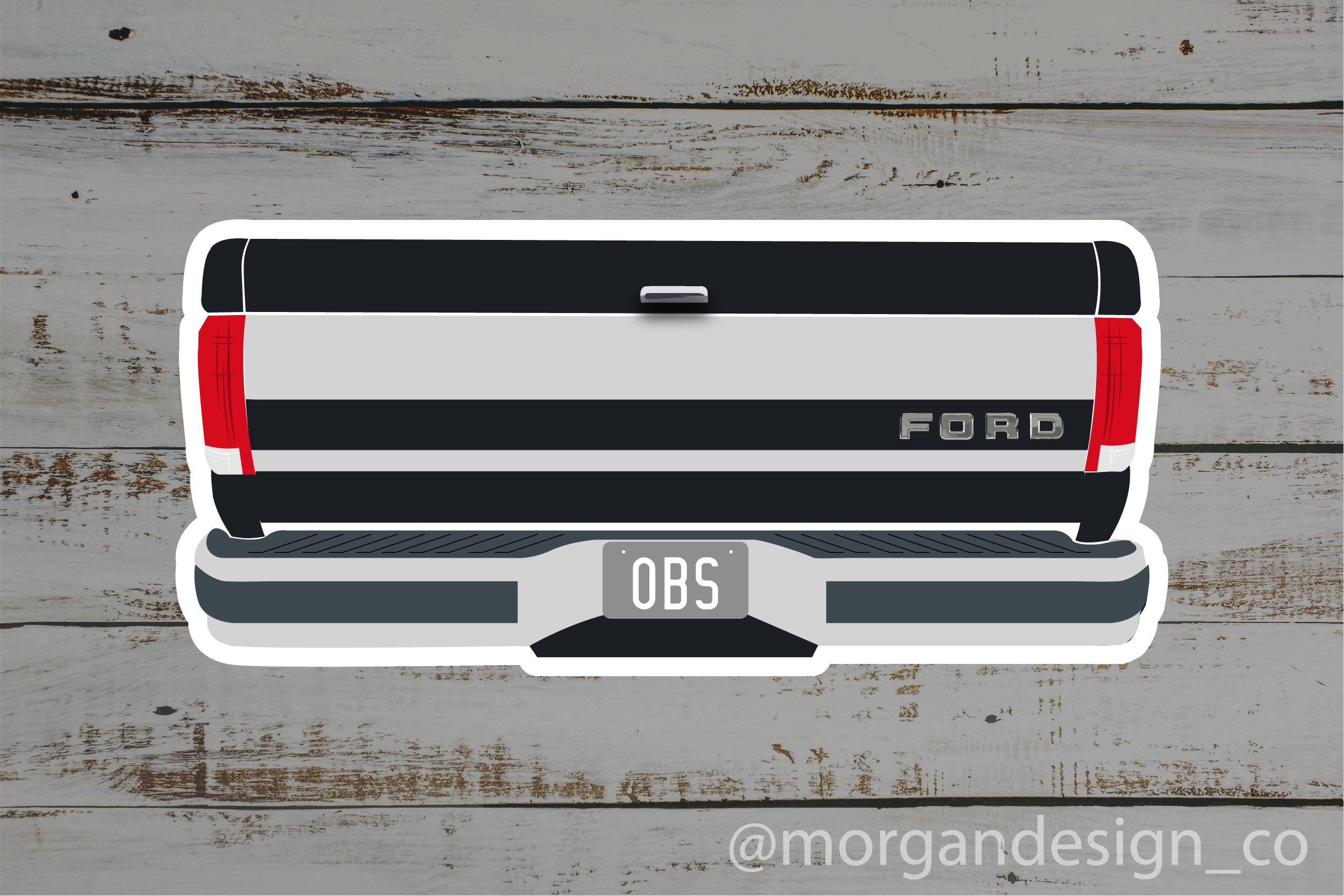 OBS Ford Tailgate - Etsy