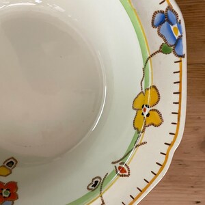 Vintage Tams Ware Hand Decorated Bowl - Etsy UK