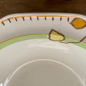 Vintage Tams Ware Hand Decorated Bowl - Etsy UK