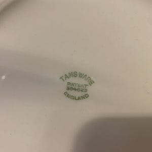 Vintage Tams Ware Hand Decorated Bowl - Etsy UK