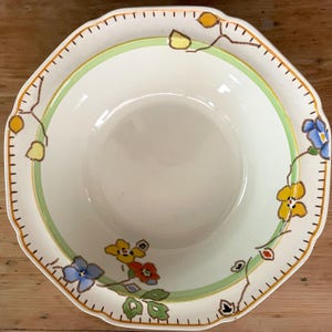 Vintage Tams Ware Hand Decorated Bowl - Etsy UK