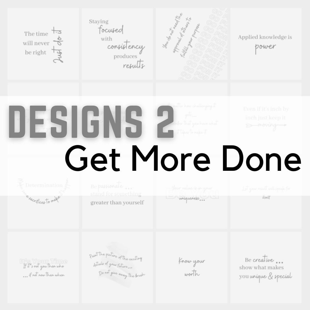 60 Instagram Motivational Quotes Editable Inspirational CANVA Post ...