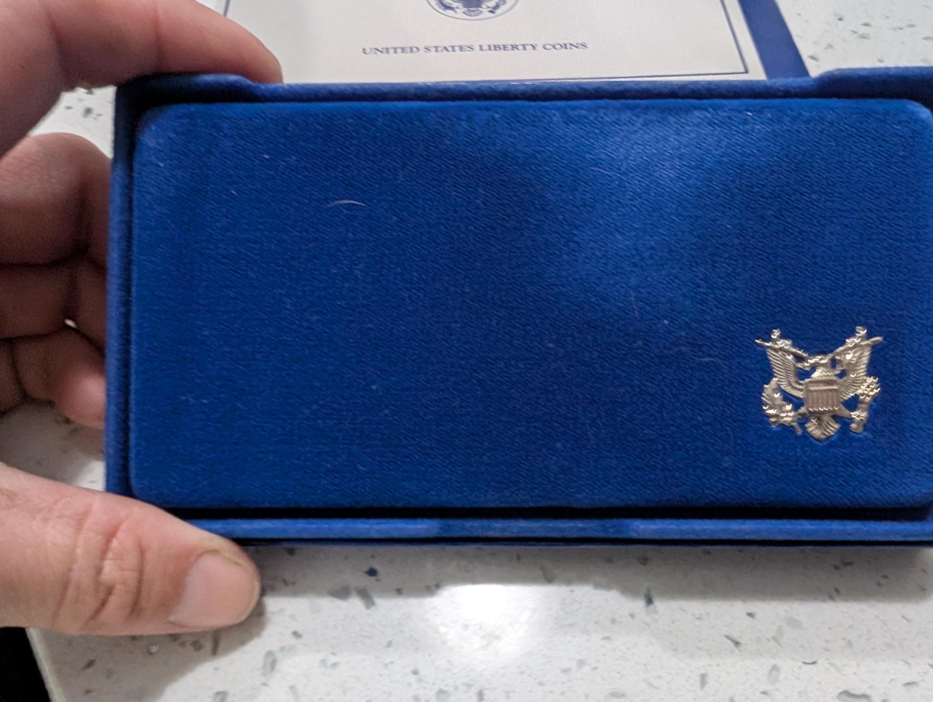 1986 Silver Proof Liberty Coin Set - Etsy